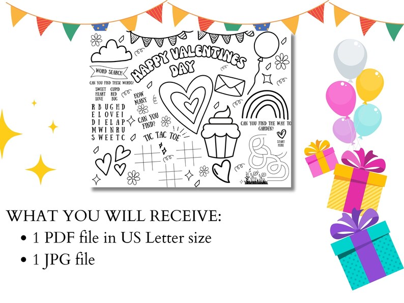 Valentine Coloring Pages for Kids Toddlers Preschoolers Toddlers ...