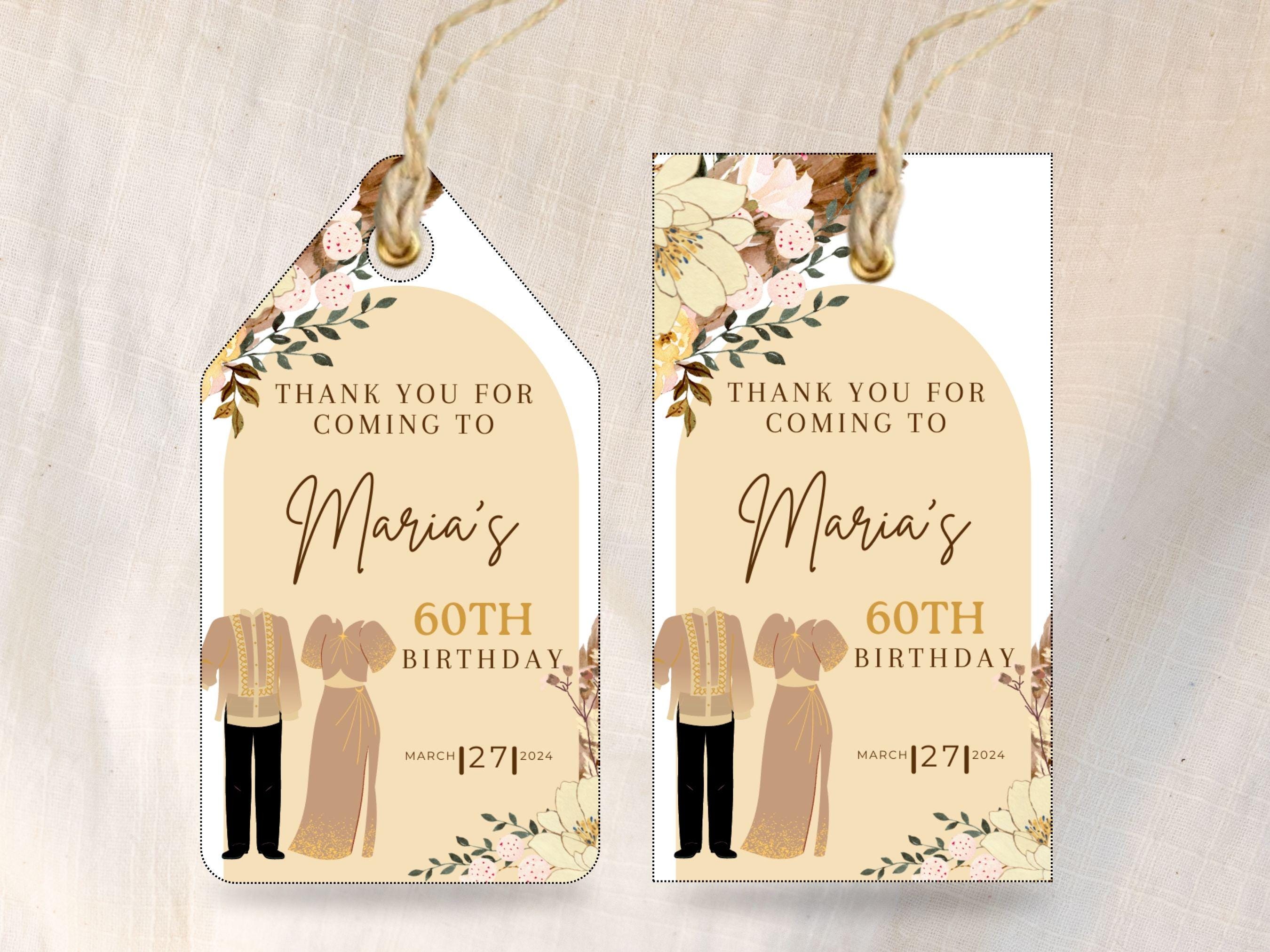 Boho Filipino Party Signs, Filipino Floral Wedding and Birthday Party ...