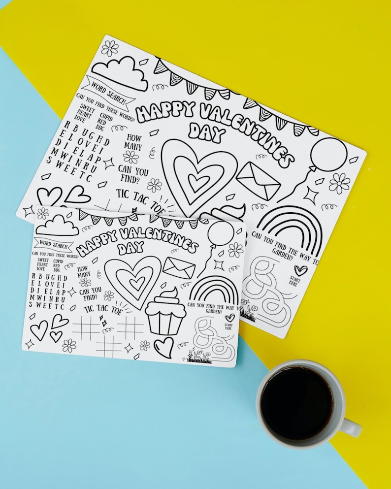 Valentine Coloring Pages for Kids Toddlers Preschoolers Toddlers ...