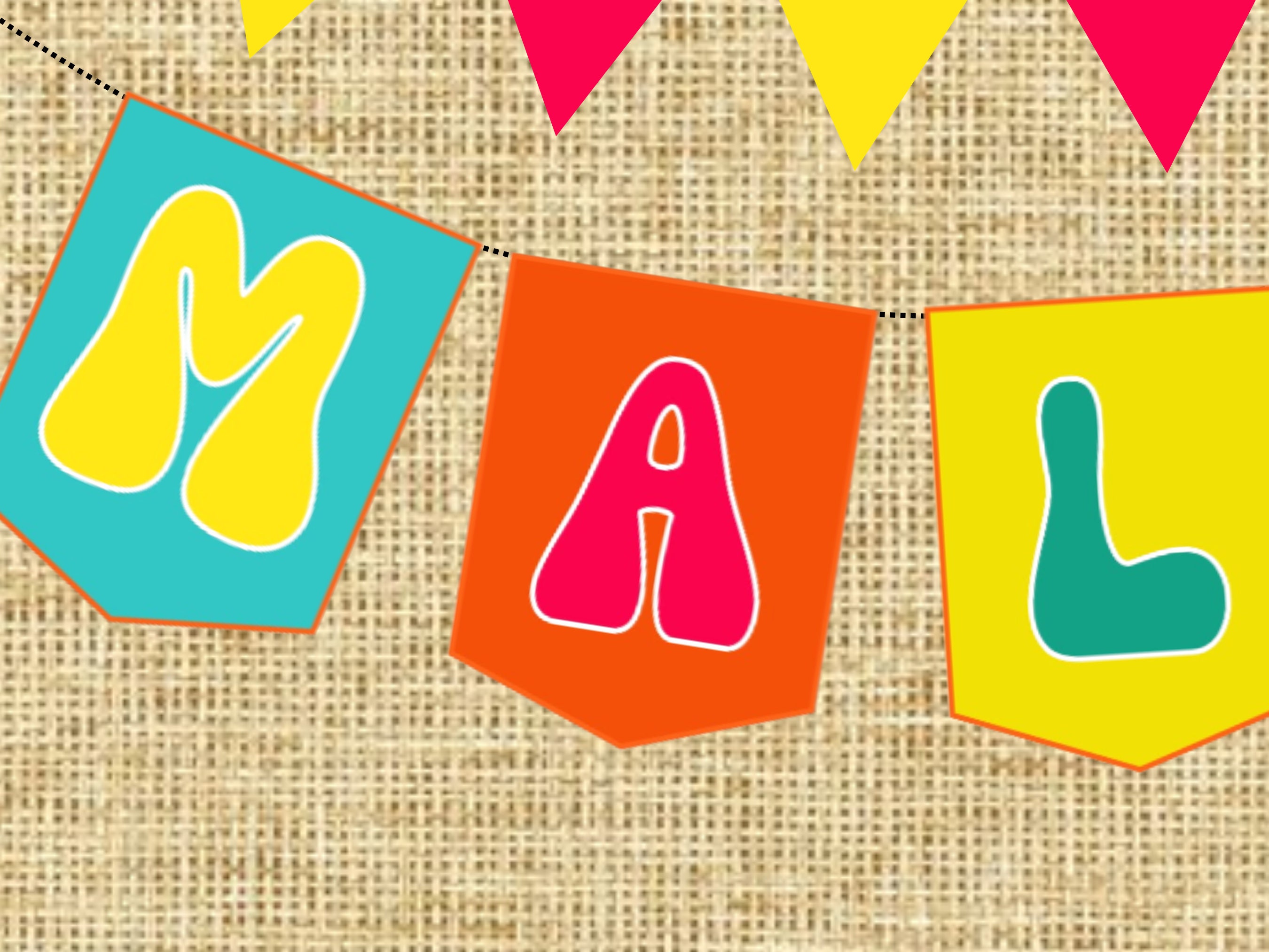 Filipino Birthday Banner Filipino Party Decoration Maligayang Kaarawan ...