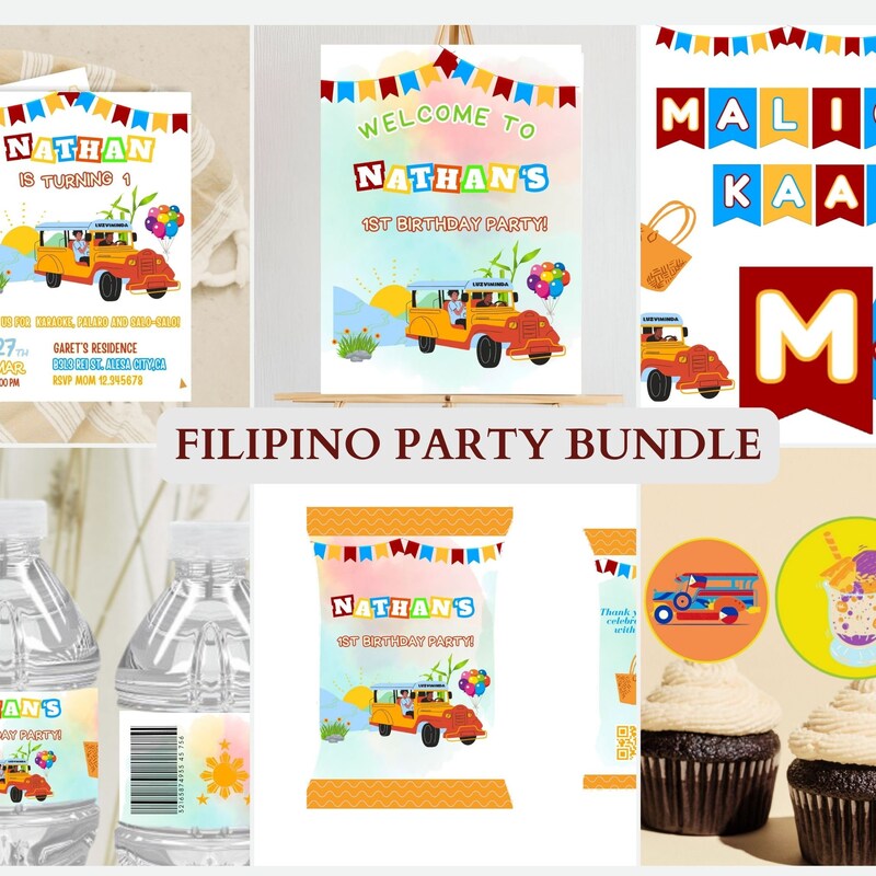 Filipino Jeepney Signs - Etsy