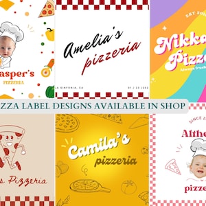 Printable Mini Pizza Box Template, DIY Pizza Party Box, Pizza Slice Box ...