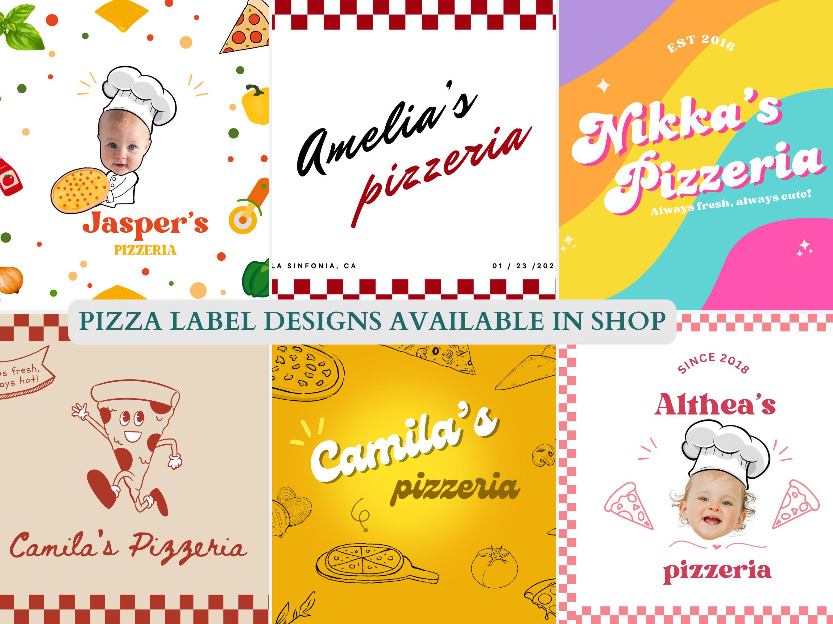 Printable Mini Pizza Box Template, DIY Pizza Party Box, Pizza Slice Box ...