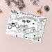 Video Game Coloring Placemat, Gaming Birthday, Coloring Placement for ...