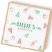 Minimalist Pizza Box Custom Printable Pizza Party Decoration Pizza Chef ...