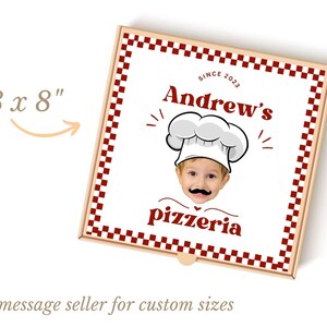 Custom Pizza Birthday Invitation Bundle, Pizza Birthday Party Decor Kit ...