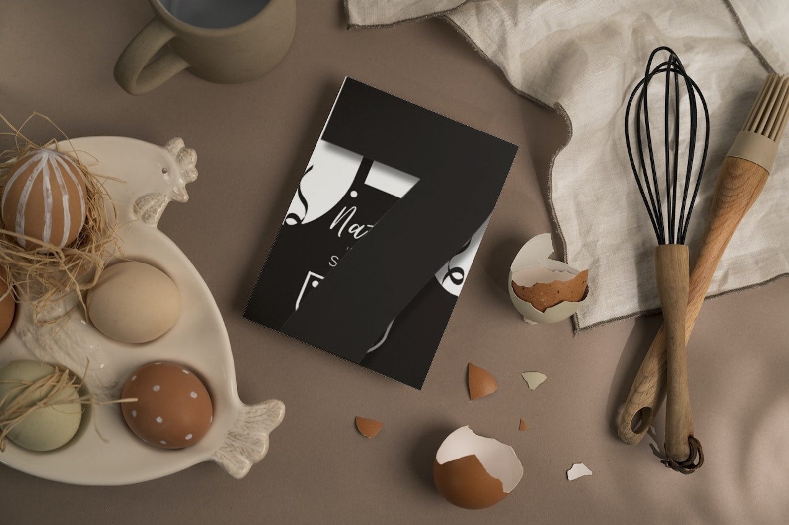 Little Chef Folded Birthday Invitation Little Chef Birthday Unique ...