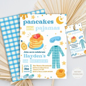 Printable Pancake Party Games Bundle, Pancakes and Pajamas, Pancake Day ...