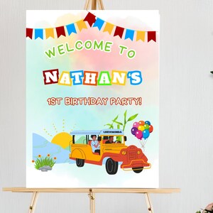 Filipino Birthday Banner Filipino Party Decoration Maligayang Kaarawan ...