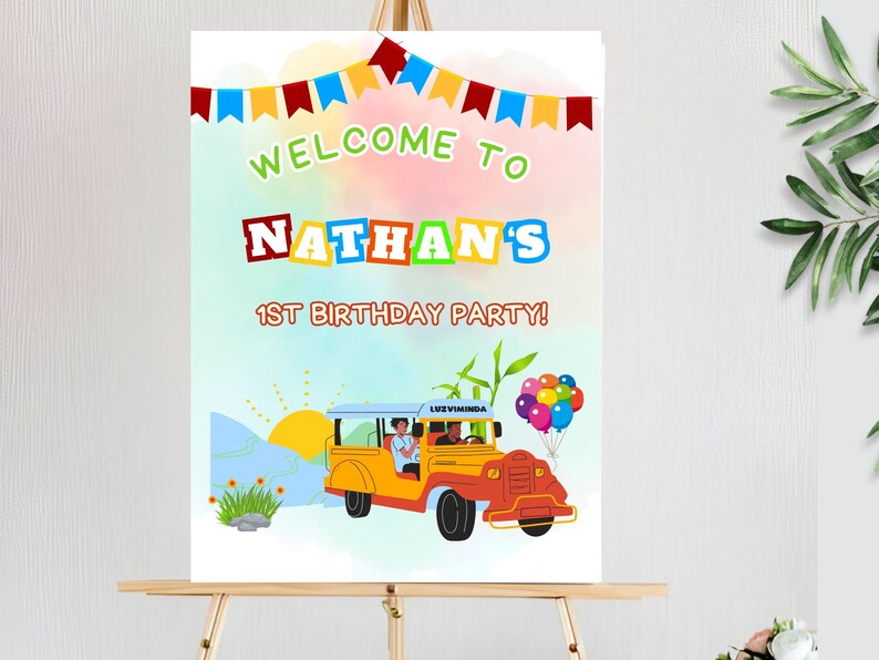 Filipino Birthday Banner Filipino Party Decoration Maligayang Kaarawan ...