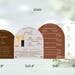 Tagalog Filipiniana Arch Wedding Invitation Template Filipino Arch ...