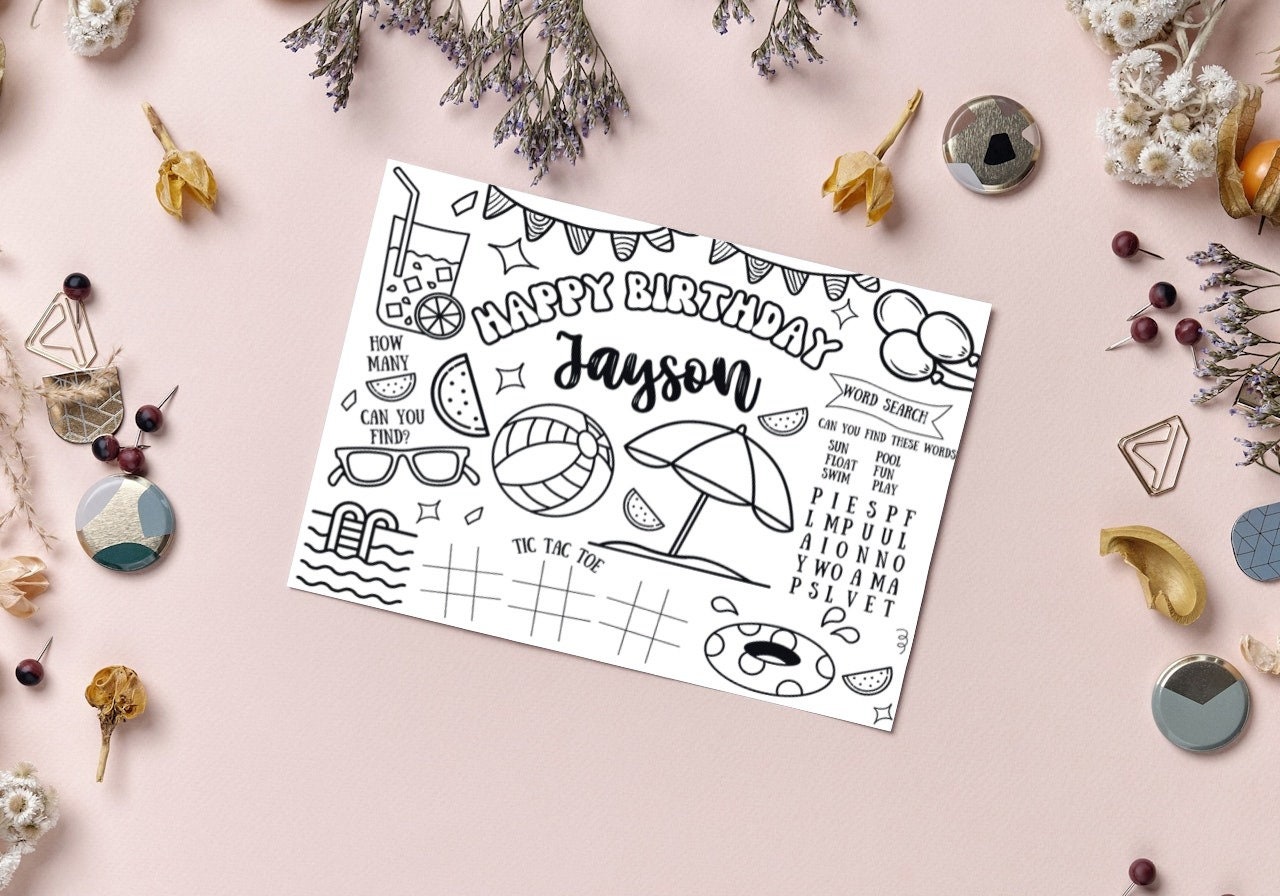 Coloring Pages Summer Coloring Pages for Kids Printable Coloring Pages ...