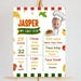 Italian Milestone Board Spaghetti Meatball Themed Birthday Party Italy ...