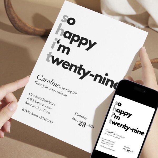 29th Birthday - Etsy UK