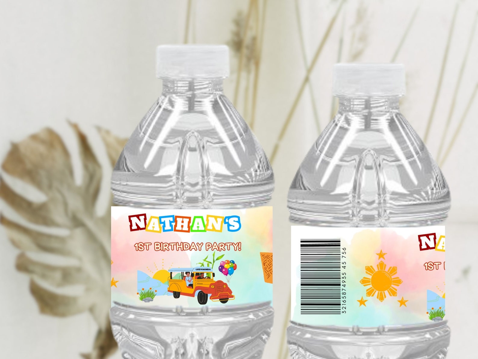 Filipino Birthday Banner Filipino Party Decoration Maligayang Kaarawan ...