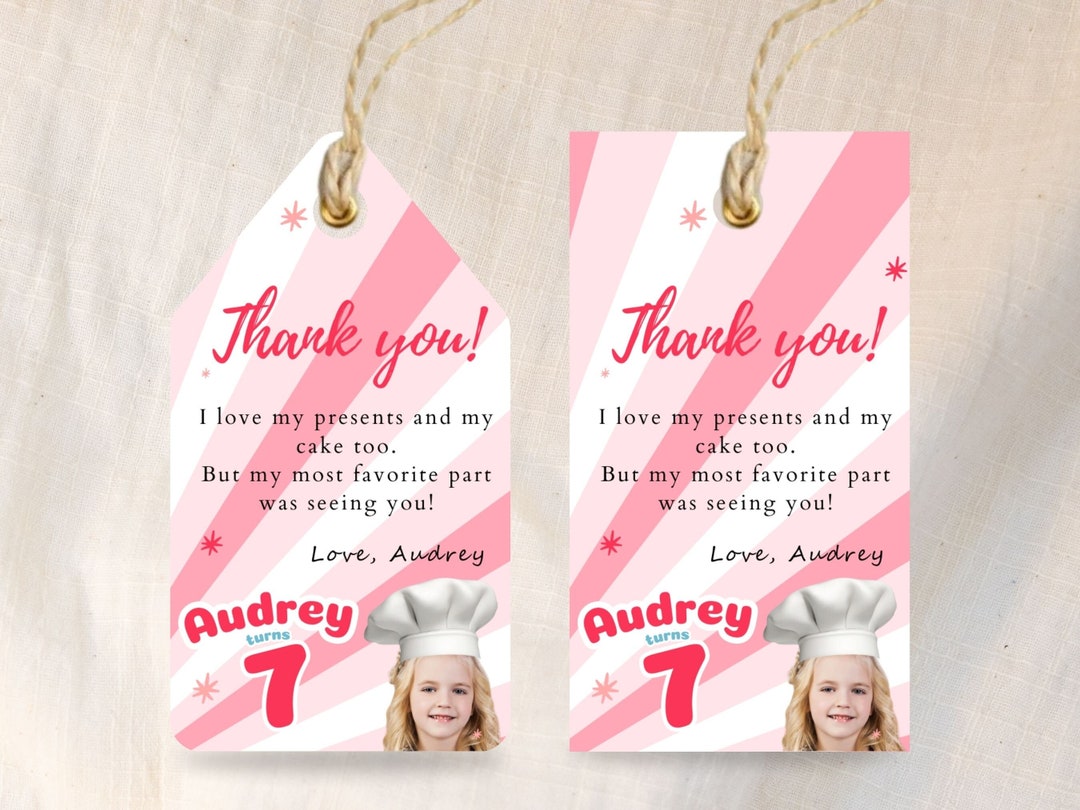 Cooking Party Favors Little Chef Birthday Party Baking Birthday Party ...