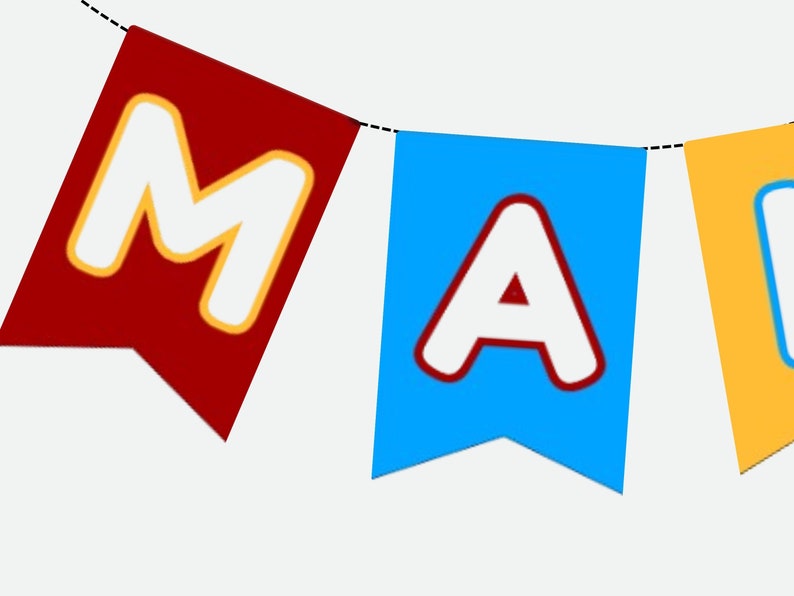 Filipino Birthday Banner Filipino Party Decoration Maligayang Kaarawan ...