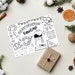 Art Party Birthday Printable Coloring Page Art Party Favor Art Party ...