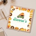 Personalized Pizza Box Custom Printable Retro Pizza Fries Burger Party ...