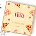 Printable Mini Pizza Box Template, DIY Pizza Party Box, Pizza Slice Box ...