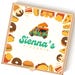Personalized Pizza Box Custom Printable Retro Pizza Fries Burger Party ...