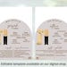 Tagalog Filipiniana Arch Wedding Invitation Template Filipino Arch ...