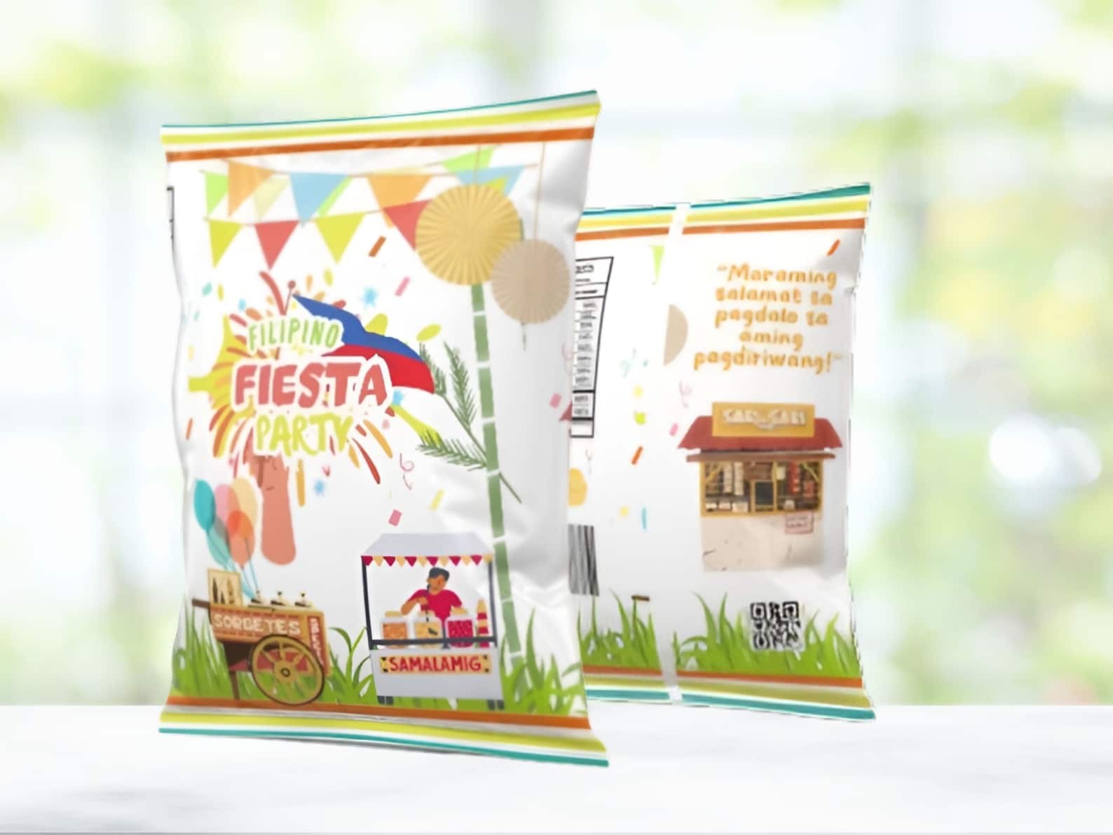 Editable Filipino Fiesta Theme Party Bundle Birthday Invitation ...