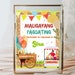 Editable Filipino Fiesta Theme Party Bundle Birthday Invitation ...
