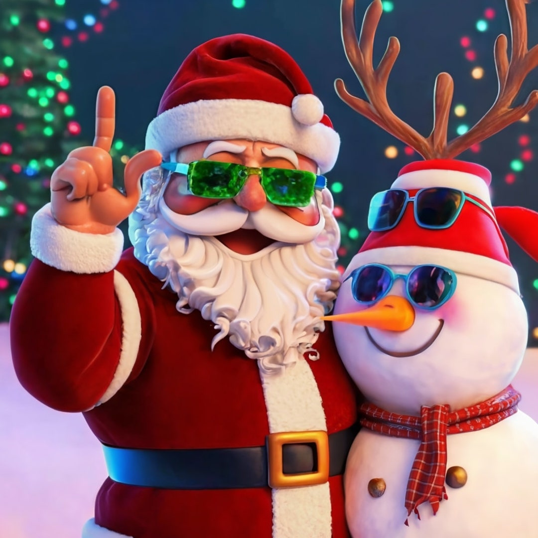 Funny Christmas PNG Bundle, Christmas Sign PNG , Merry Christmas Png ...