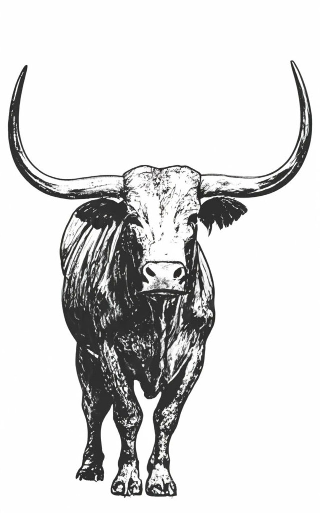 Highland Cow Svg Bundle, Bull Head Svg, Cow Head Svg, Farm Animal Svg ...