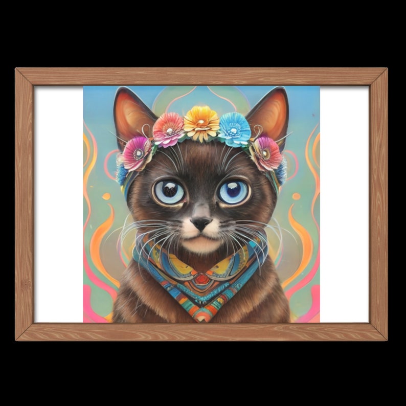 Boho Cat Clipart Bundle, 150 Cat Clipart Sublimation Designs, Cat ...