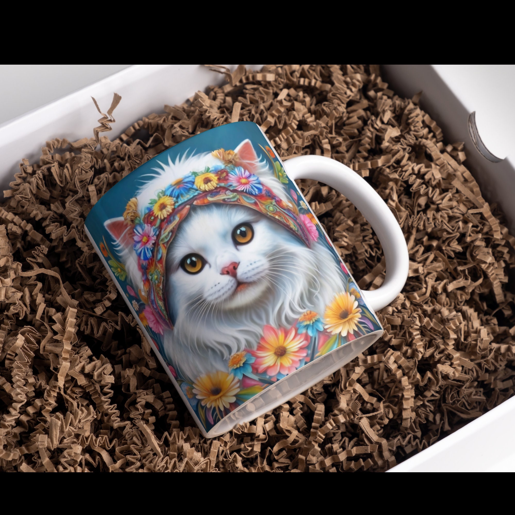 Boho Cat Clipart Bundle, 150 Cat Clipart Sublimation Designs, Cat ...