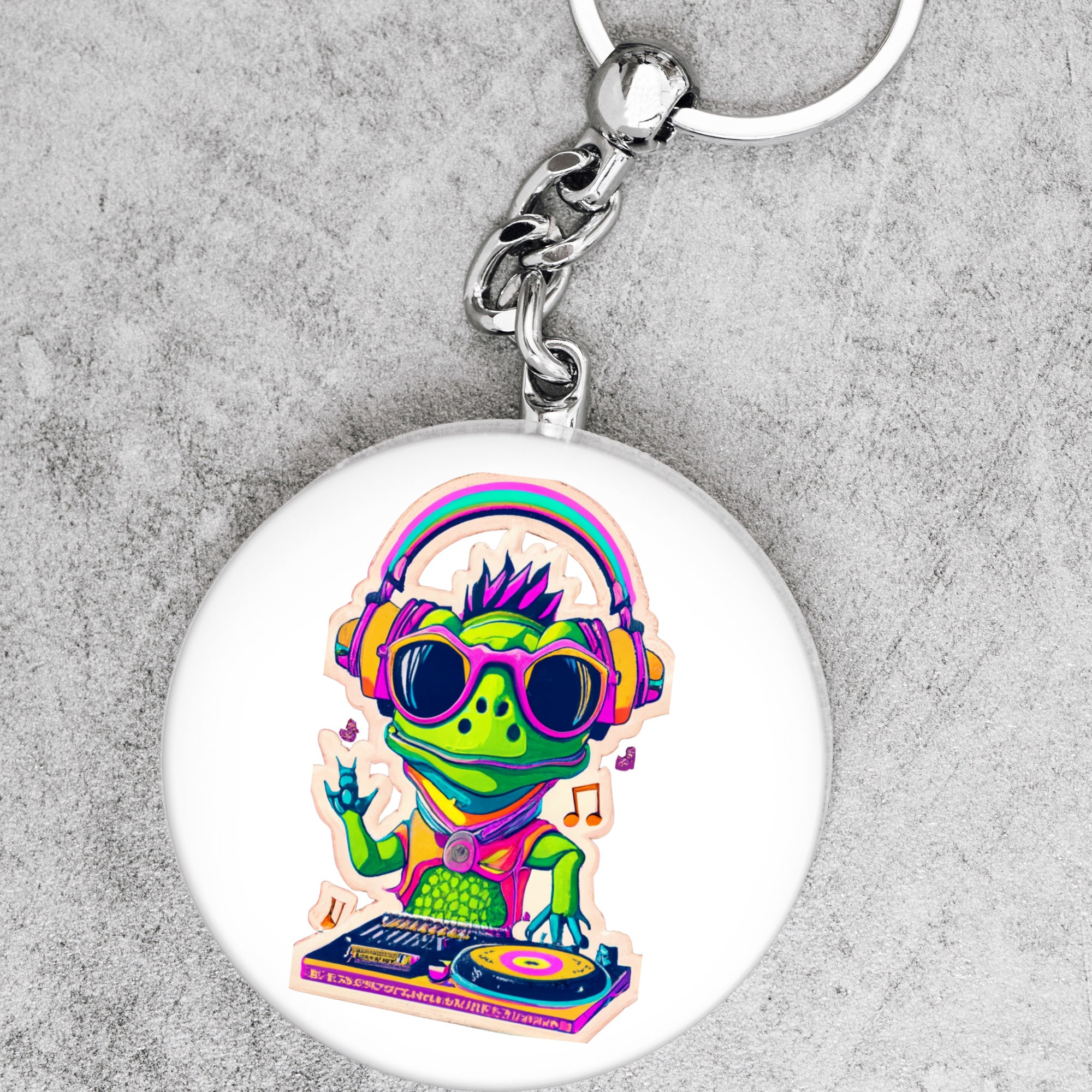 DJ Lizard Fire Turntables PNG Graffiti T-shirt, Sticker Digital File ...