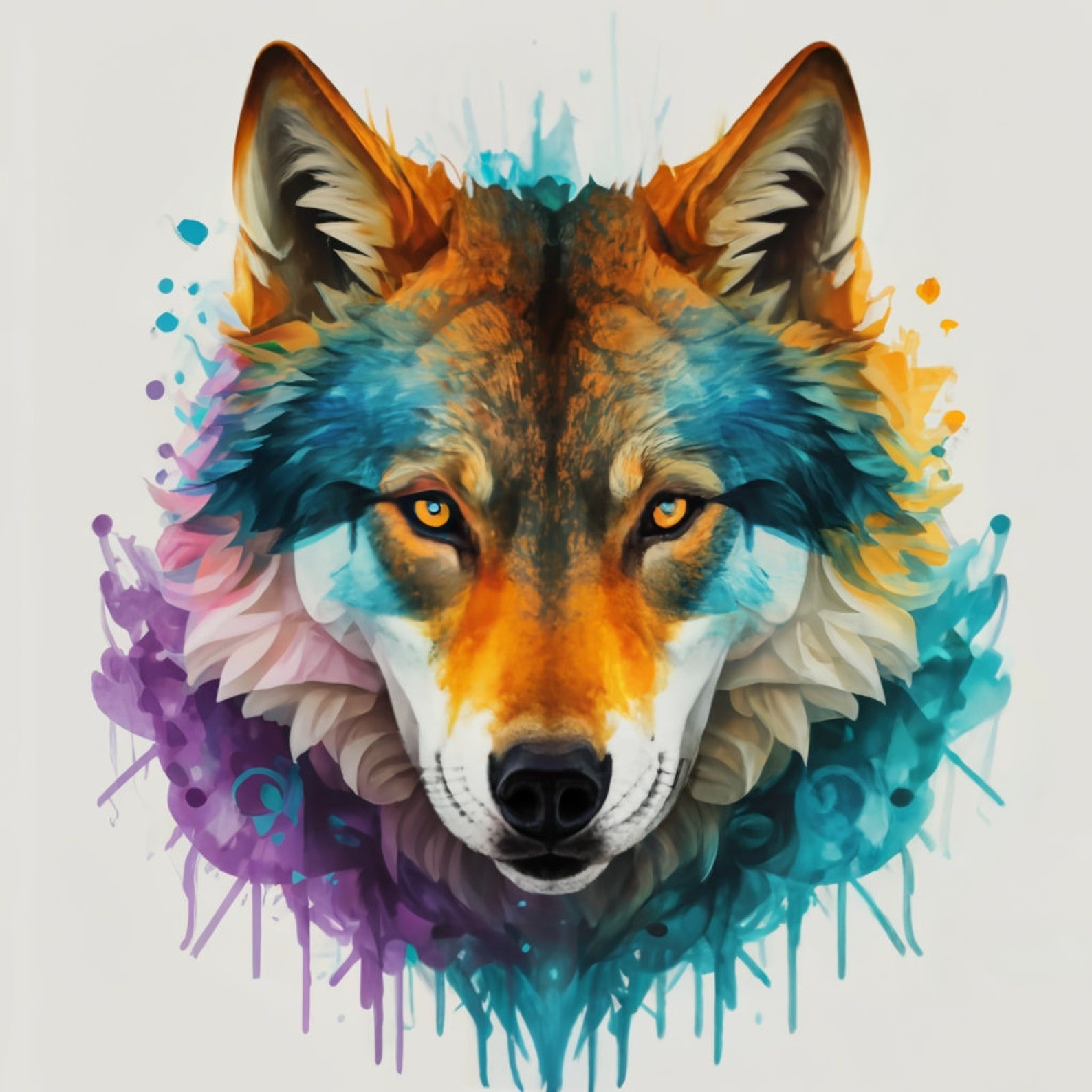 Wolf Png, Wolf Pack Png File, Wolf Head Clipart, 19 Designs , Wolf ...
