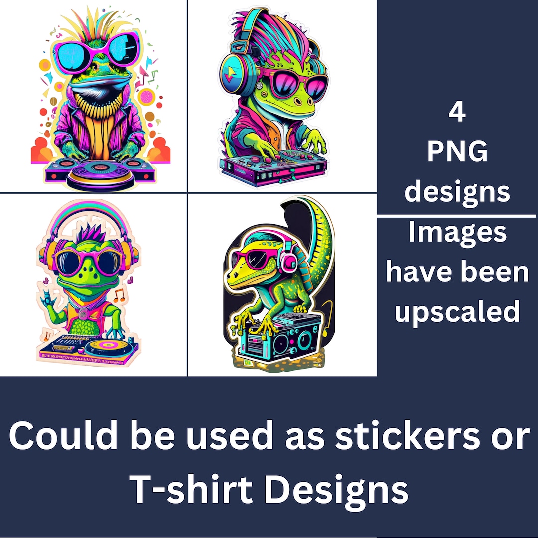 DJ Lizard Fire Turntables PNG - Graffiti T-shirt, Sticker Digital File ...