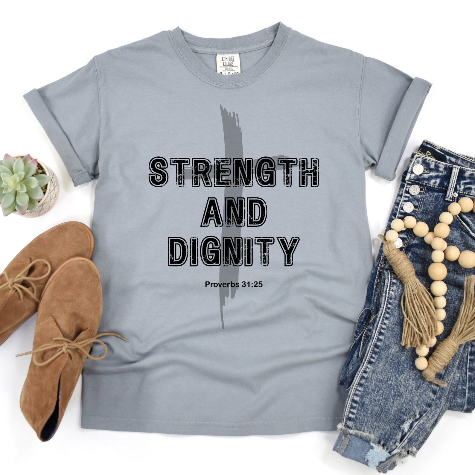 She is Clothed With Strength and Dignity and She Laughs Without Fear of ...