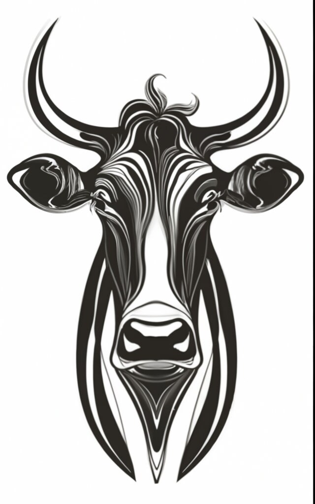 Highland Cow Svg Bundle, Bull Head Svg, Cow Head Svg, Farm Animal Svg ...