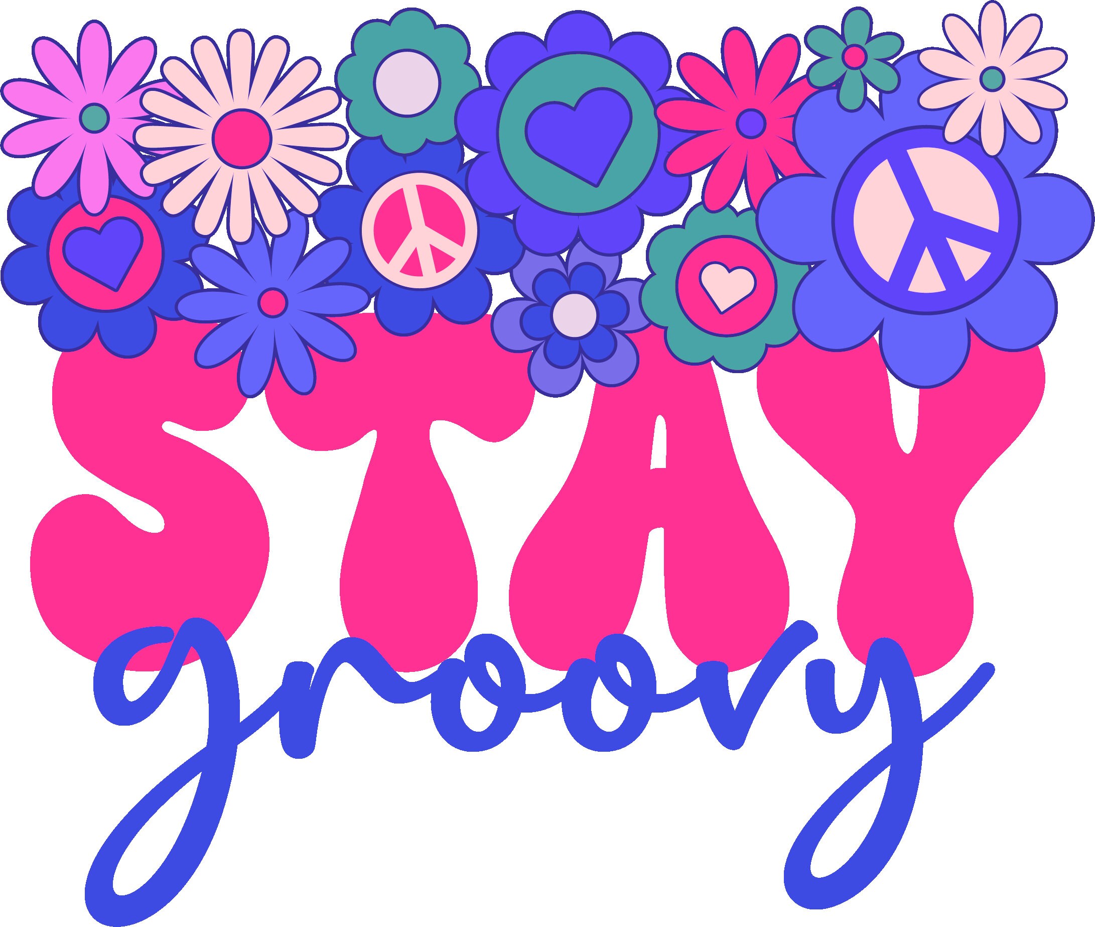 Retro Stay Groovy Svg, Stay Groovy Png, Groovy Svg, Groovy Birthday ...