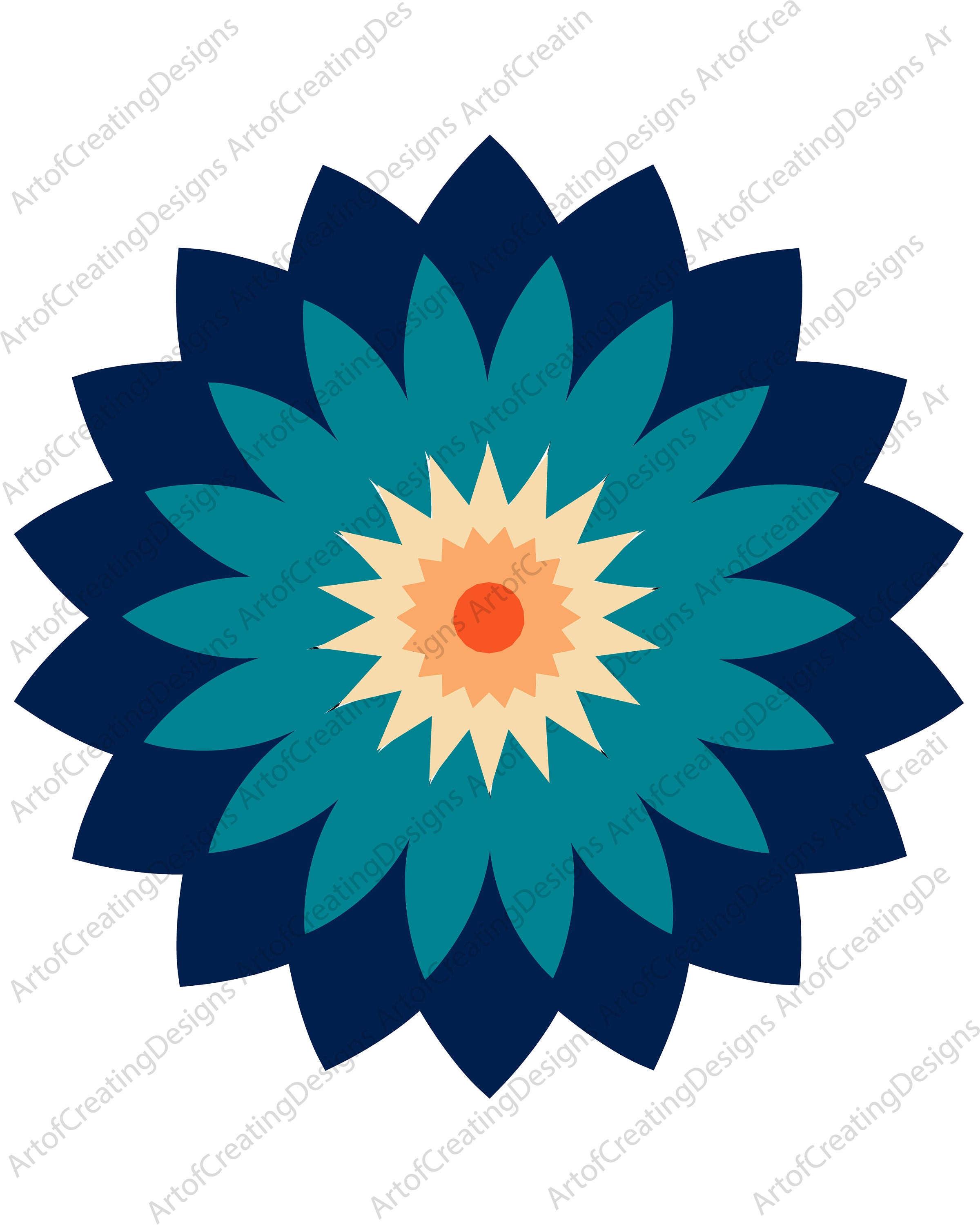 Cute Flower Svg Bundle, Gardening Flower Icon Svg, Flat Flowers Clipart ...