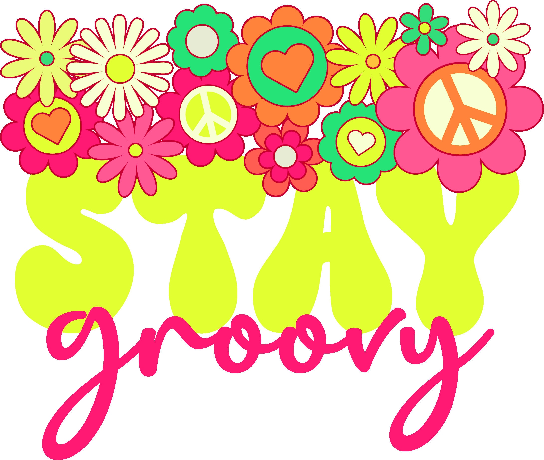 Retro Stay Groovy Svg, Stay Groovy Png, Groovy Svg, Groovy Birthday ...