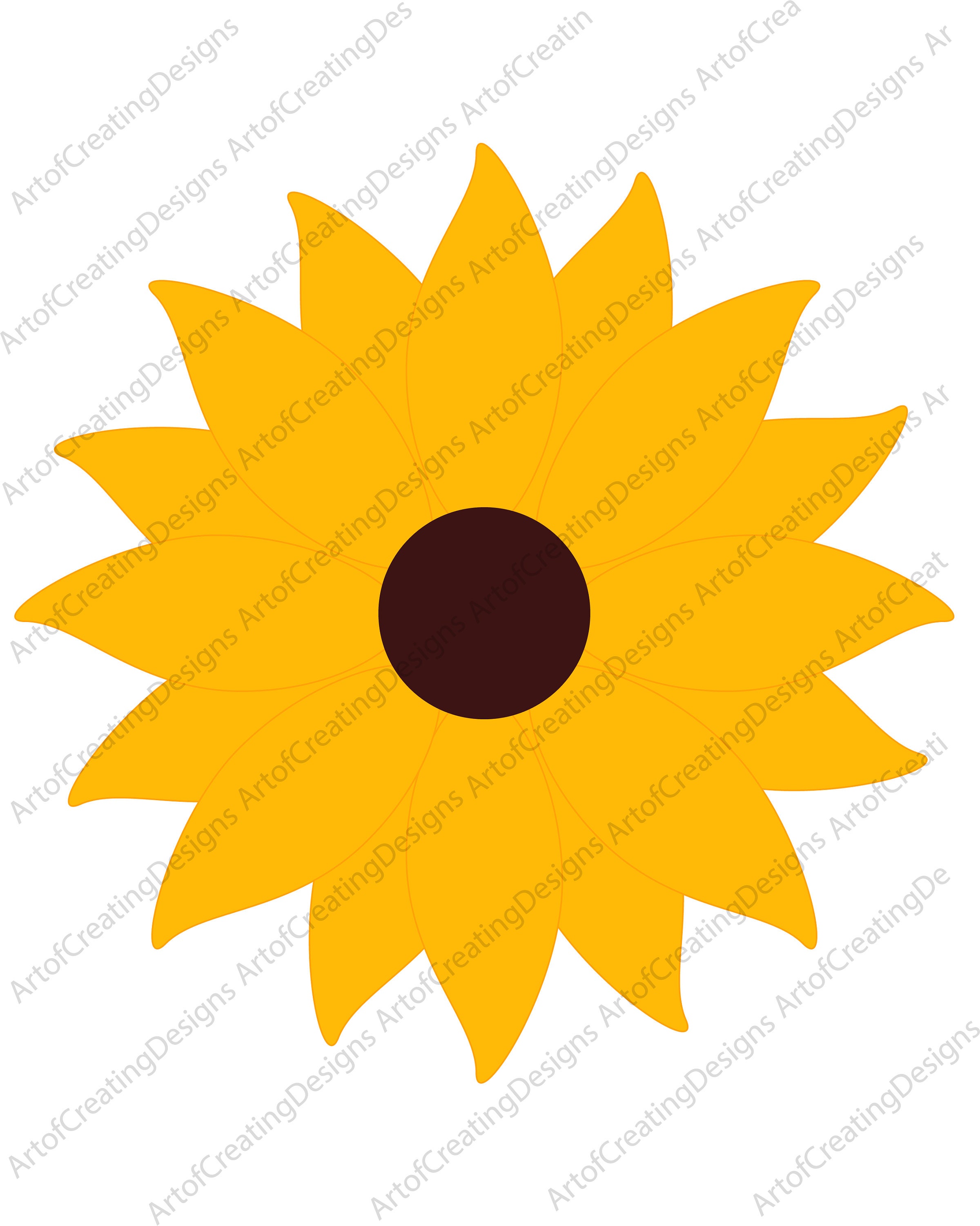 Cute Flower Svg Bundle, Gardening Flower Icon Svg, Flat Flowers Clipart ...