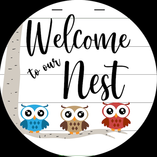 Owl Door Hangers - Etsy