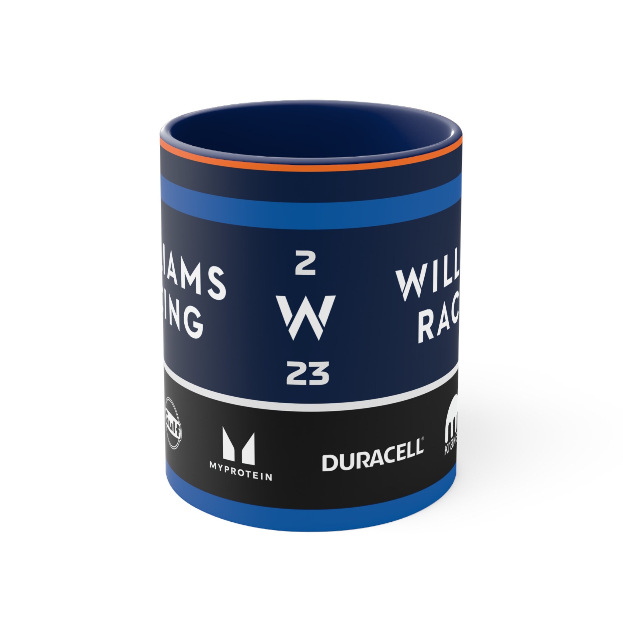 Wiliams Livery Mug - Formula One - F1 - 11oz - Etsy