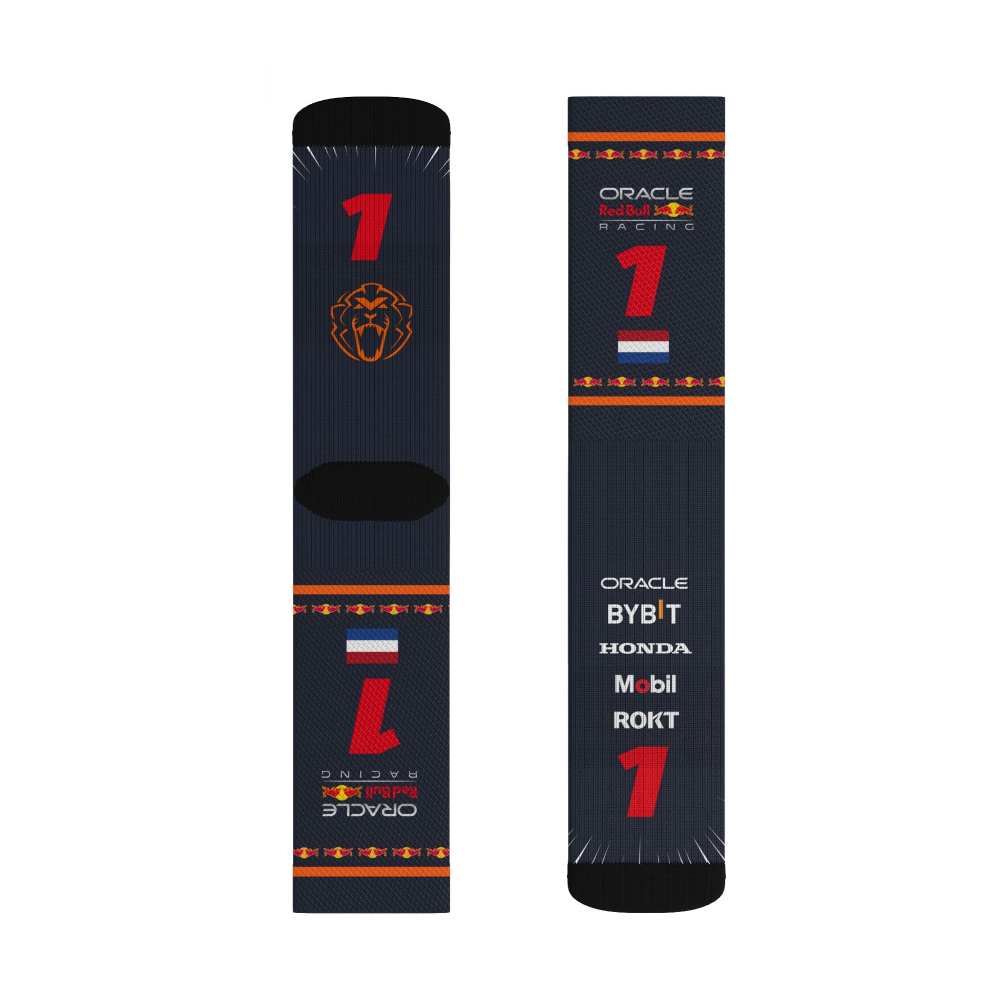 Max Verstappen Red Bull Formula One Racing Socks - F1 - Etsy