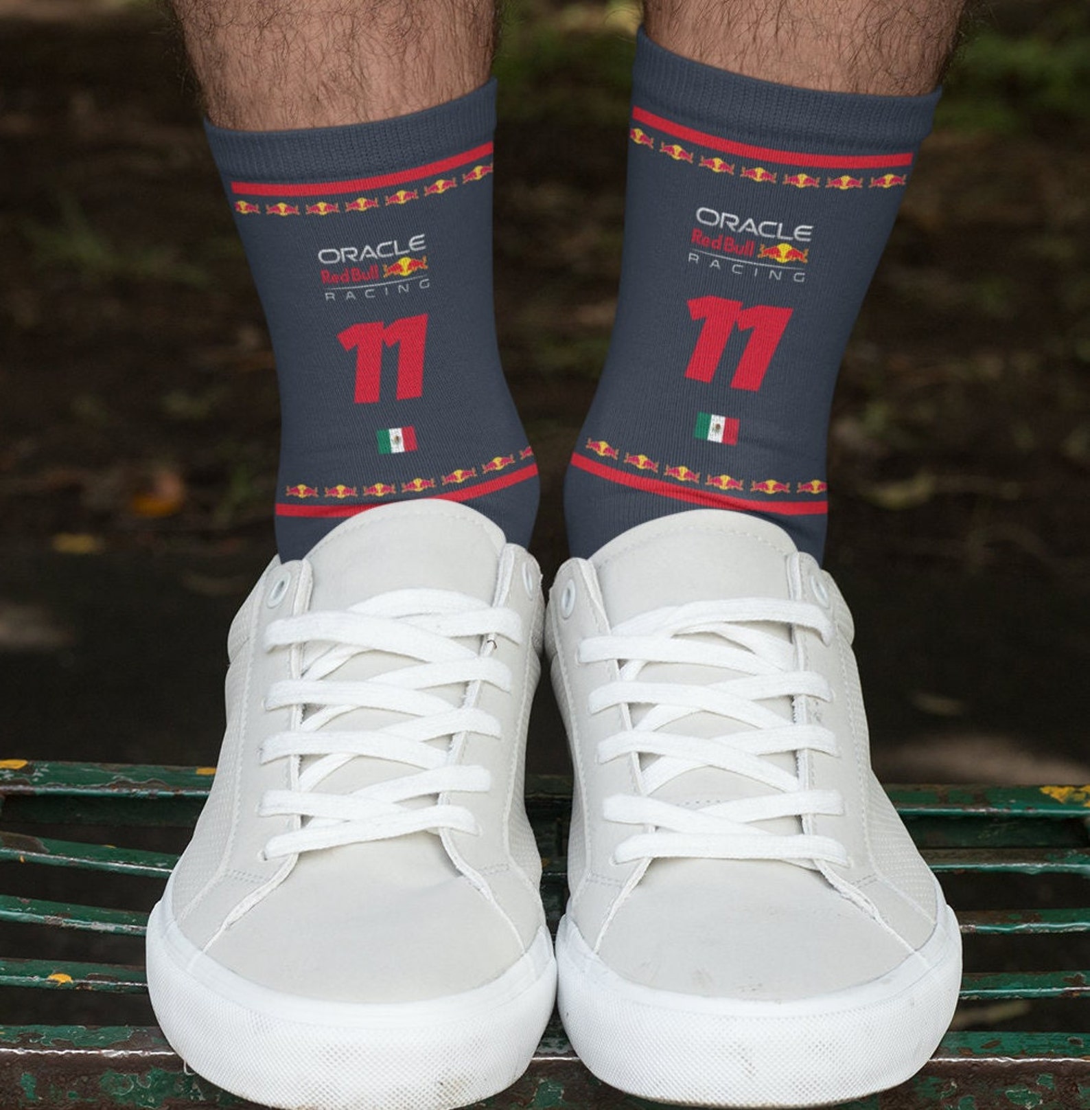 Checo Red Bull Formula One Racing Socks - F1 - Etsy