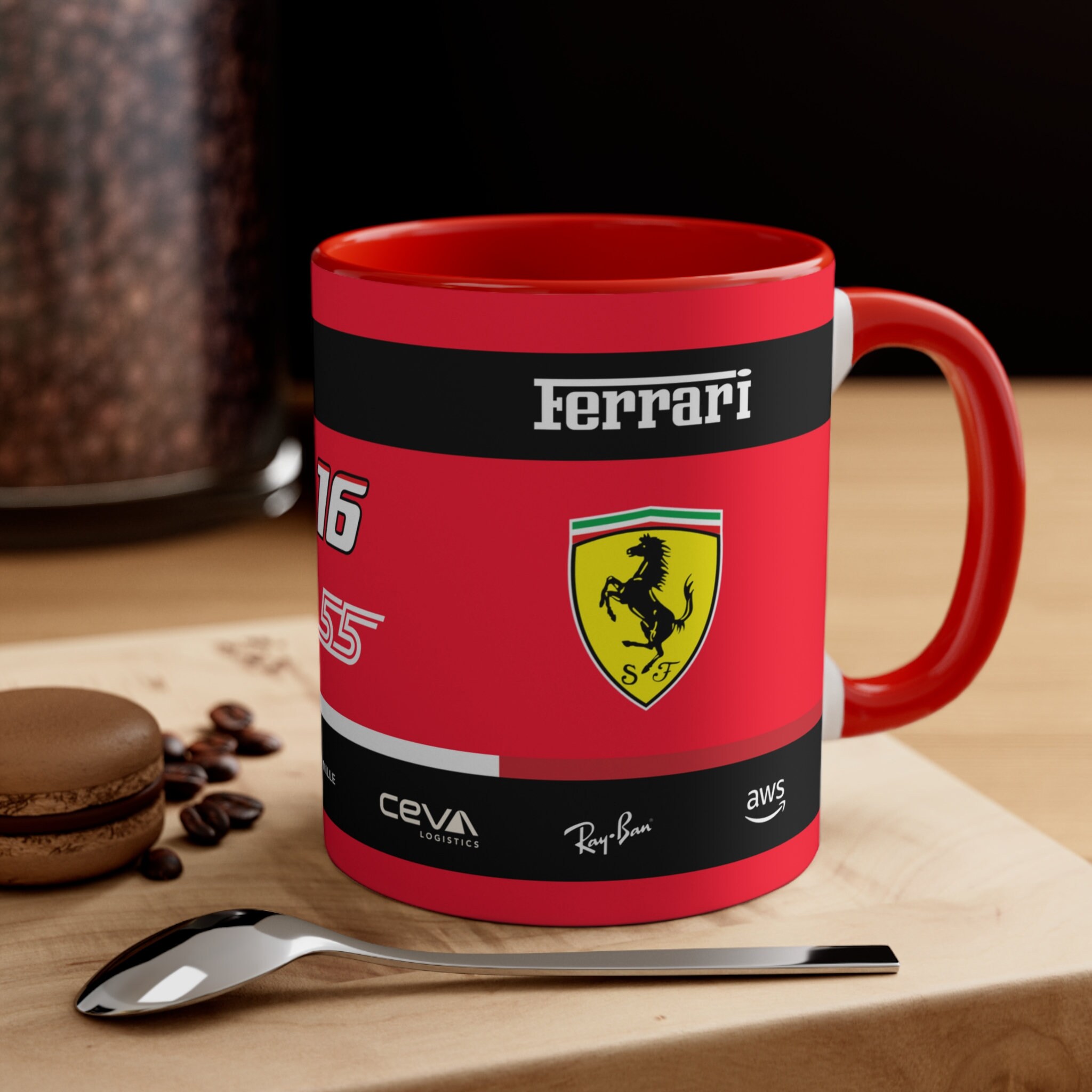 Ferrari Livery Mug Formula One F1 11oz - Etsy Canada