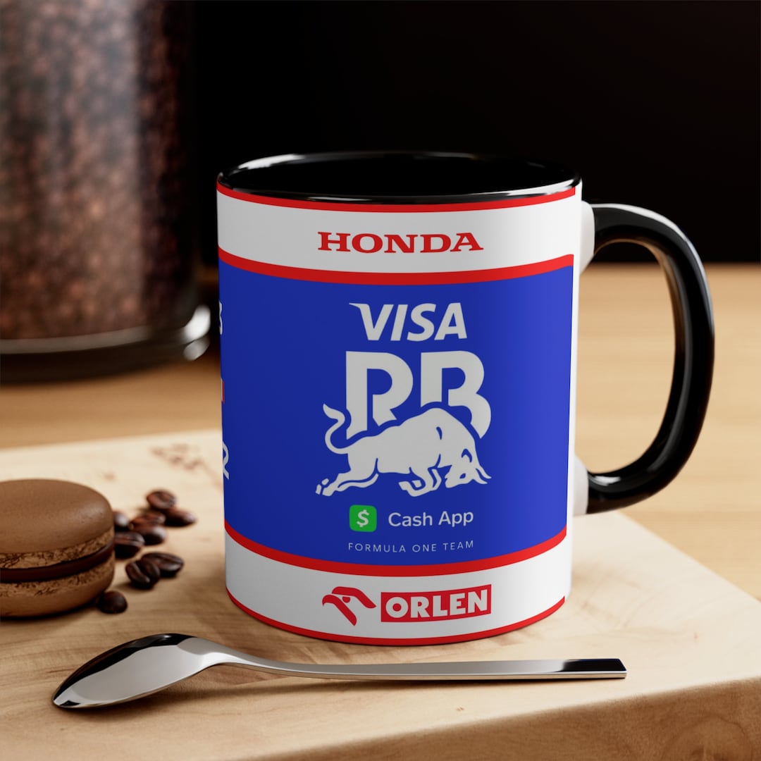 Visa Cash App RB Racing Bulls Livery Mug - Formula One - F1 - 11oz - Etsy