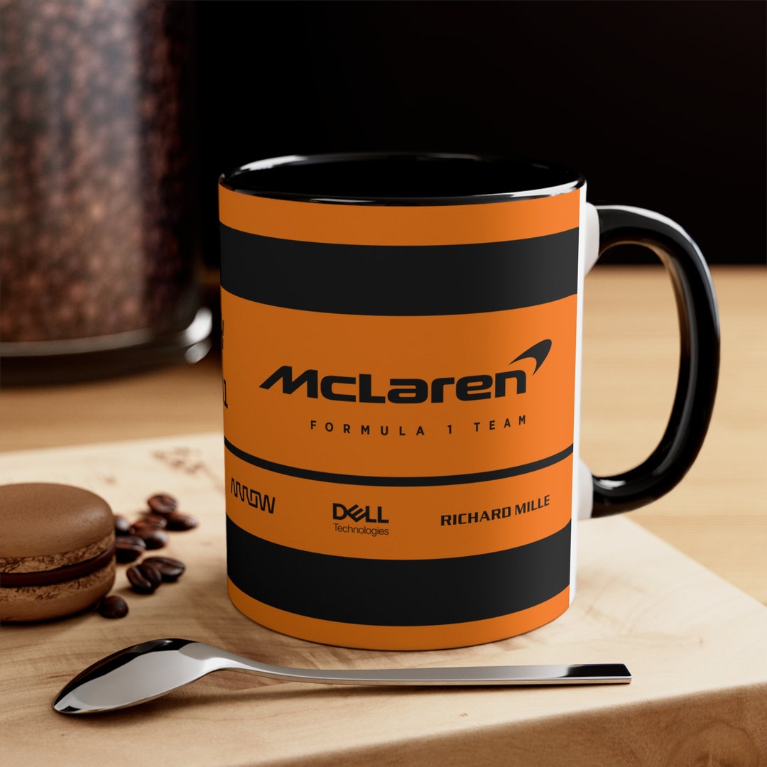 Mclaren Livery Mug - Formula One - F1 - 11oz - Etsy