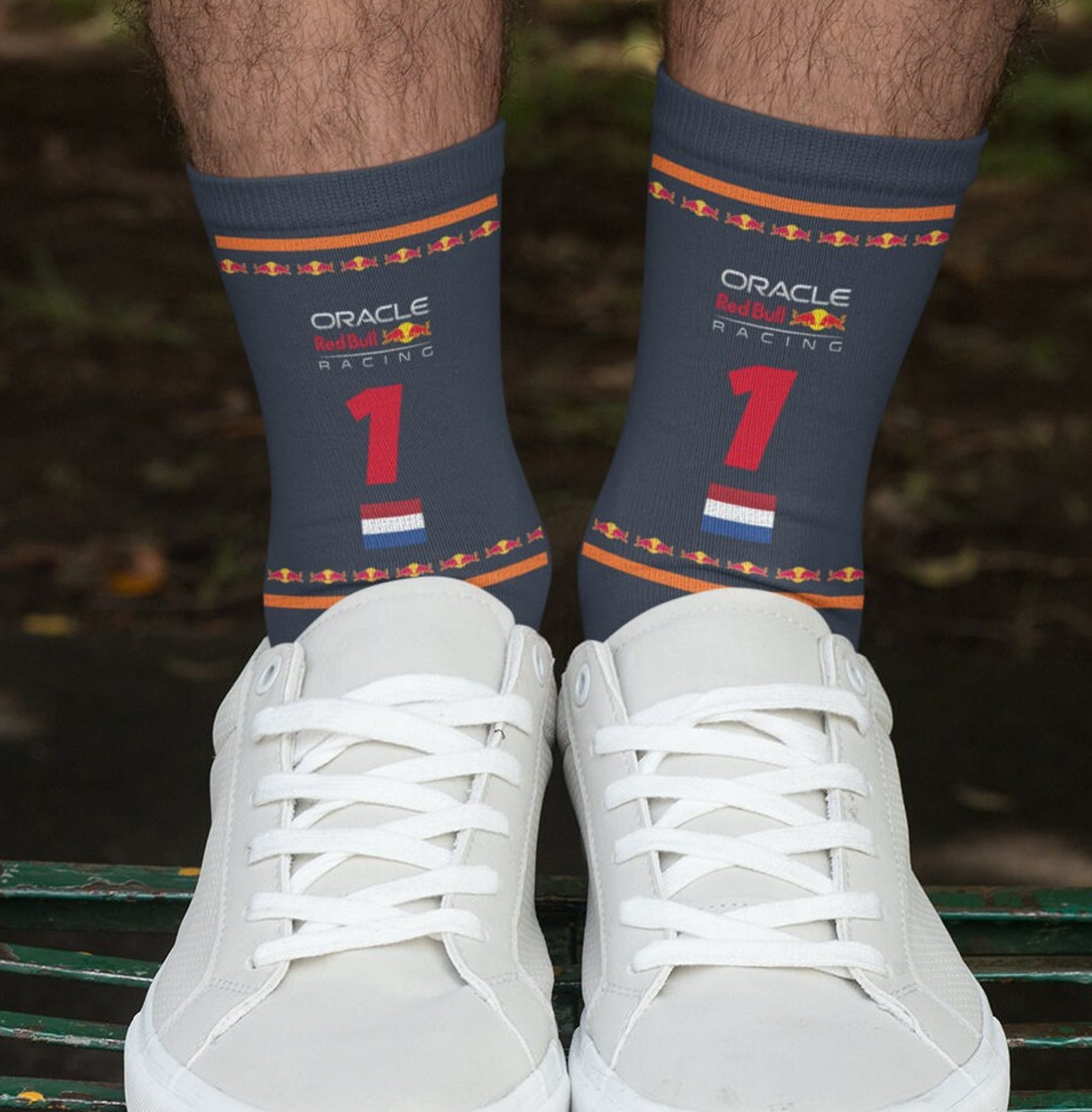 Max Verstappen Red Bull Formula One Racing Socks - F1 - Etsy