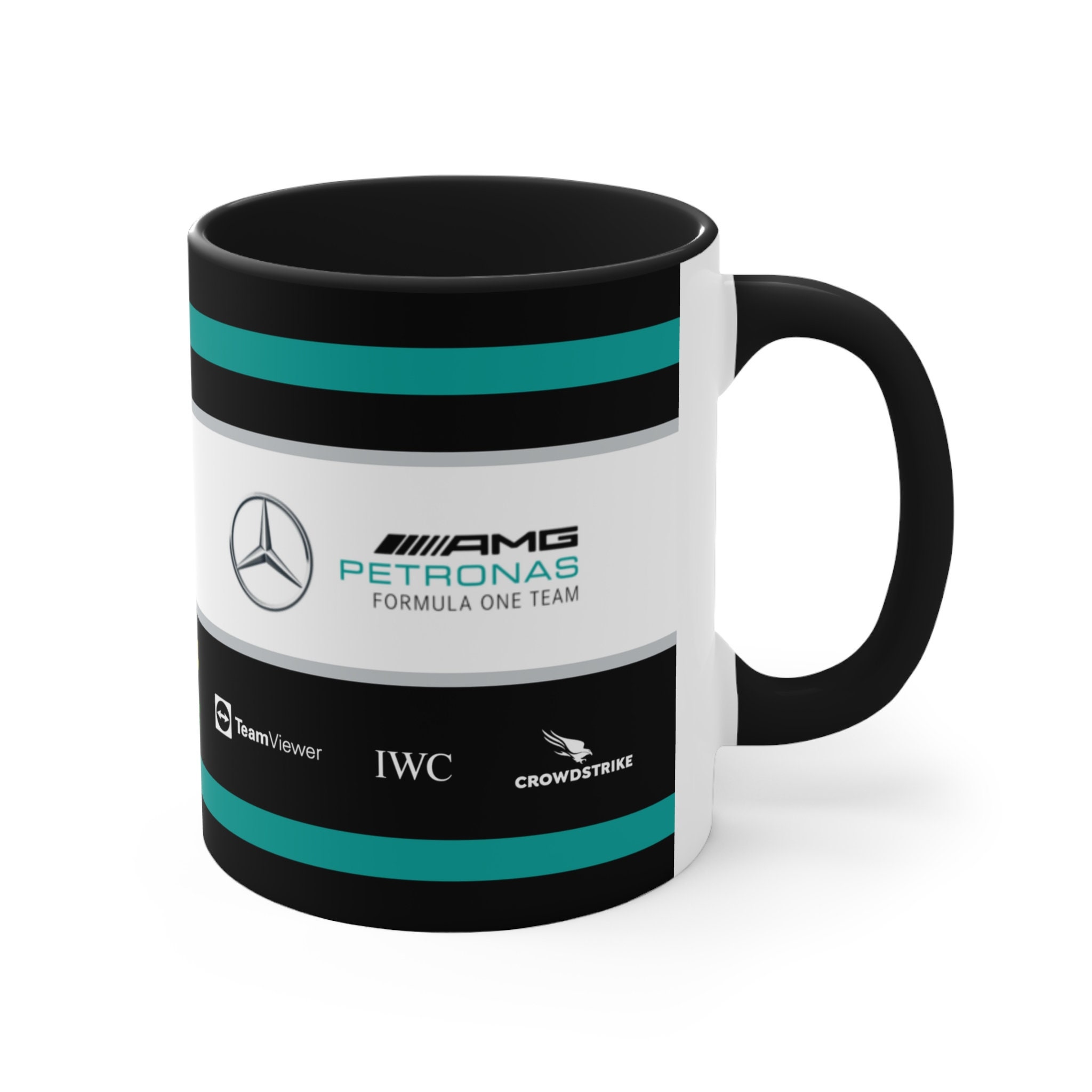 Mercedes Livery Mug - Formula One - F1 - 11oz - Etsy